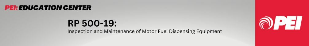 Recommended Practice 500-19 | PEI